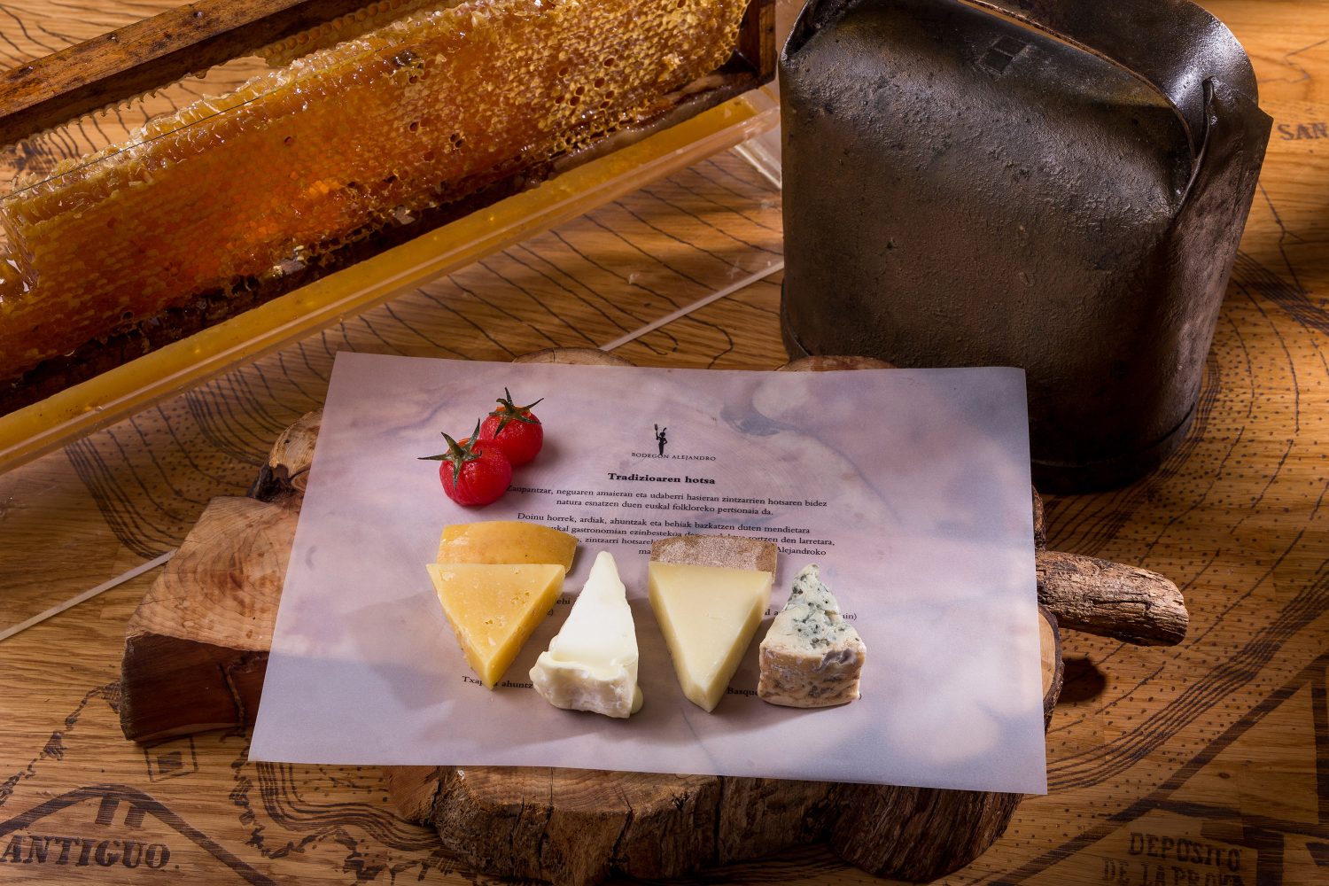 Menu | Bodegón Alejandro